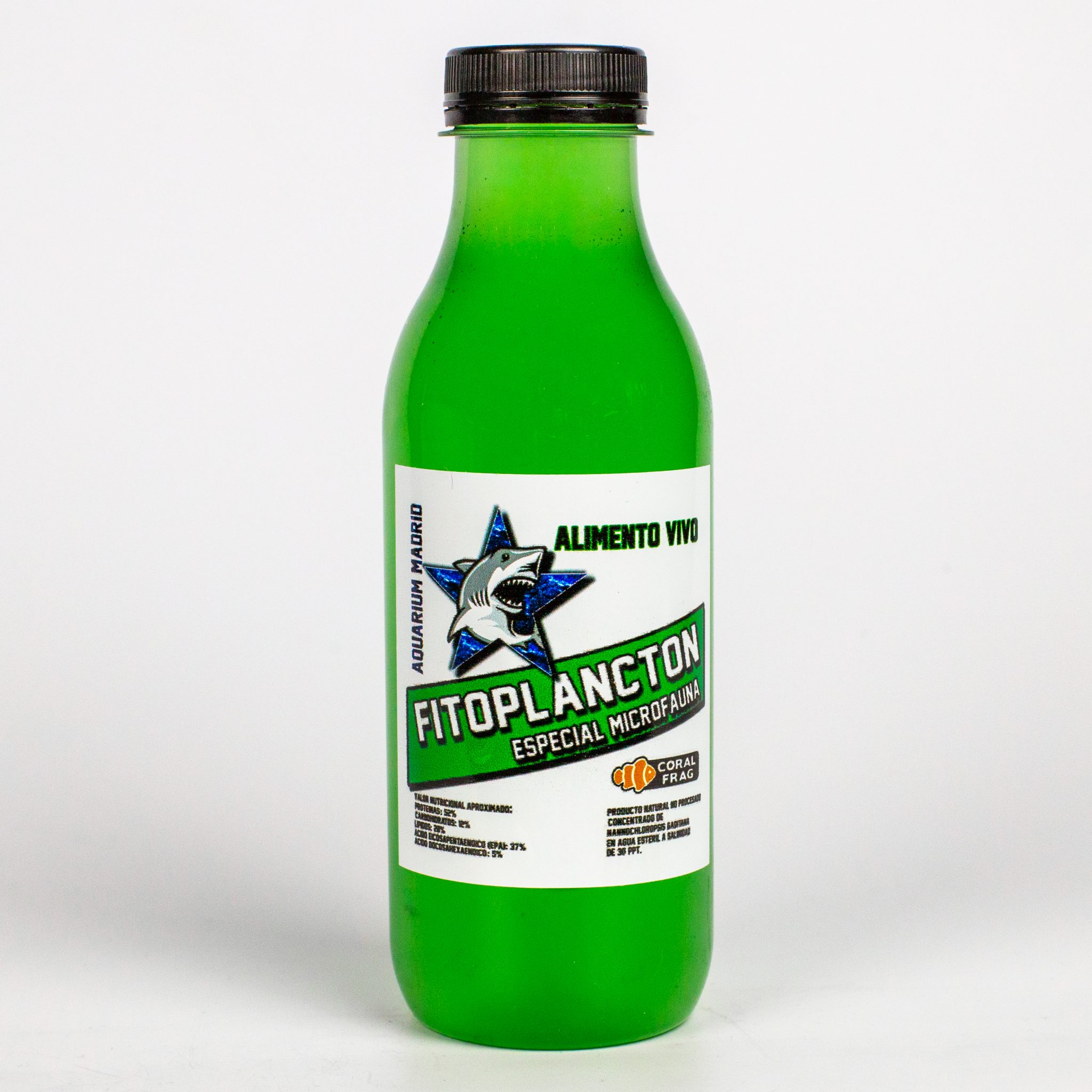 Fitoplancton - Cyanobacteria - Coral Frag - Alimento vivo